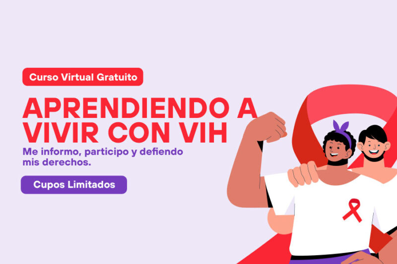 Curso Virtual Gratuito: "Aprendiendo a Vivir con VIH" - CEPAMGYE